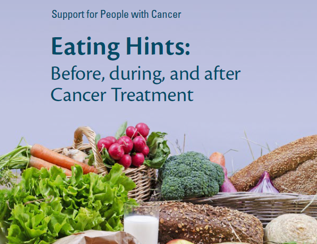 Eating Hints: Before, During, and After Cancer Treatment | Nevada ...