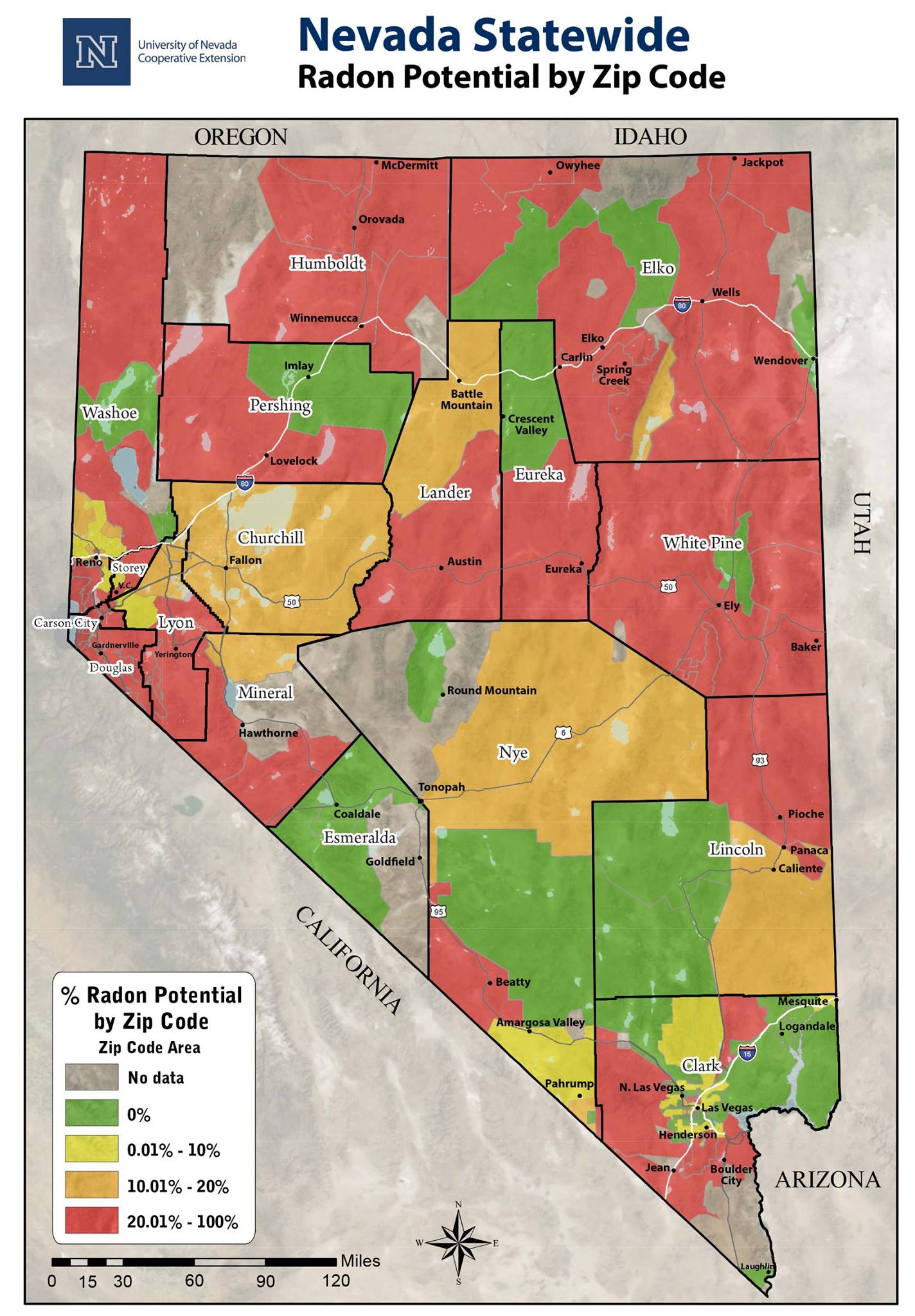 'Tis the Season to Test for Radon | Nevada Cancer Coalition