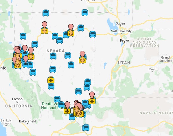 Call for Lung & Breast Screening Locations | Nevada Cancer Coalition