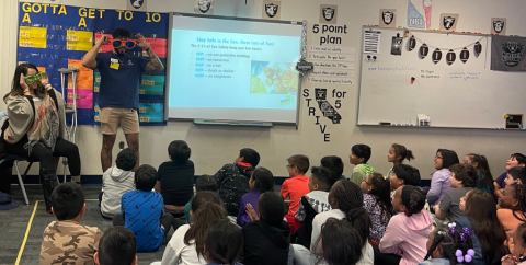 Assemblies, classroom presentations a fun part of Sun Smart Schools ...