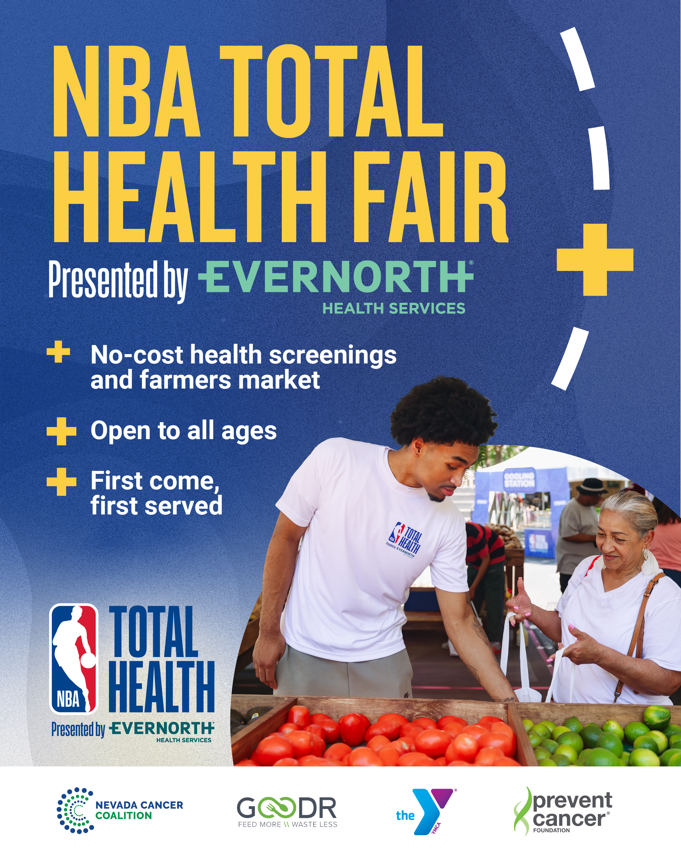 NBA Total Health Fair presented by Evernorth Health Services | Nevada ...