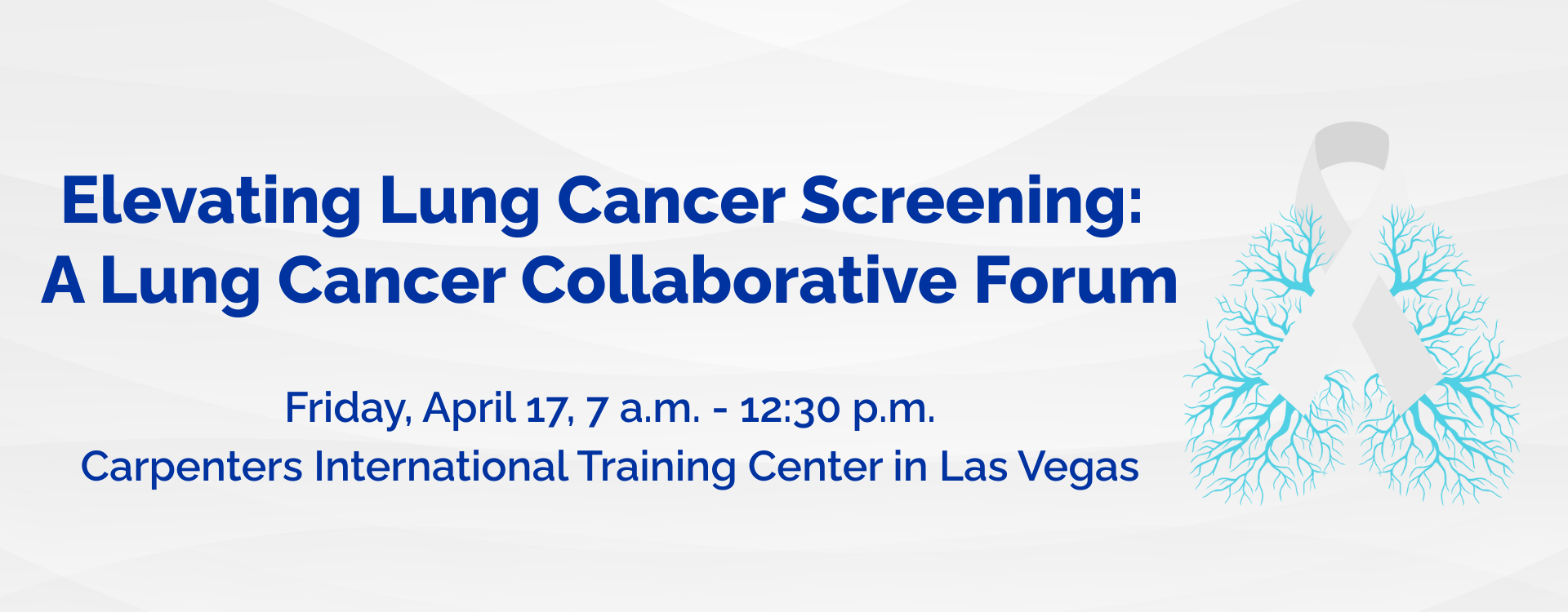 Lung Cancer Forum | Nevada Cancer Coalition