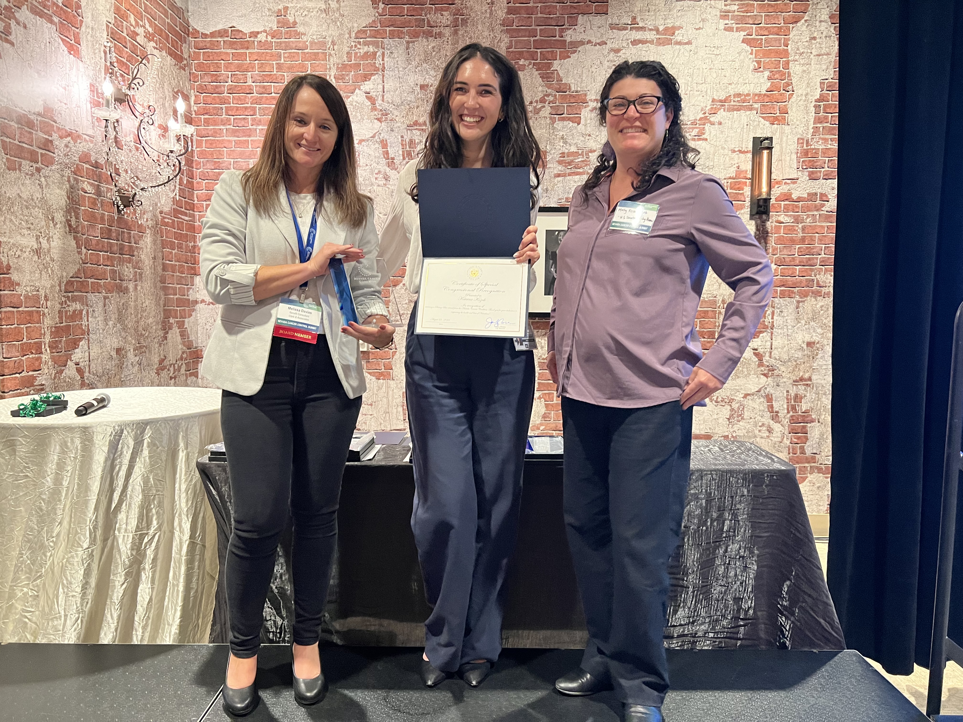 Congratulations Summit Awardees | Nevada Cancer Coalition