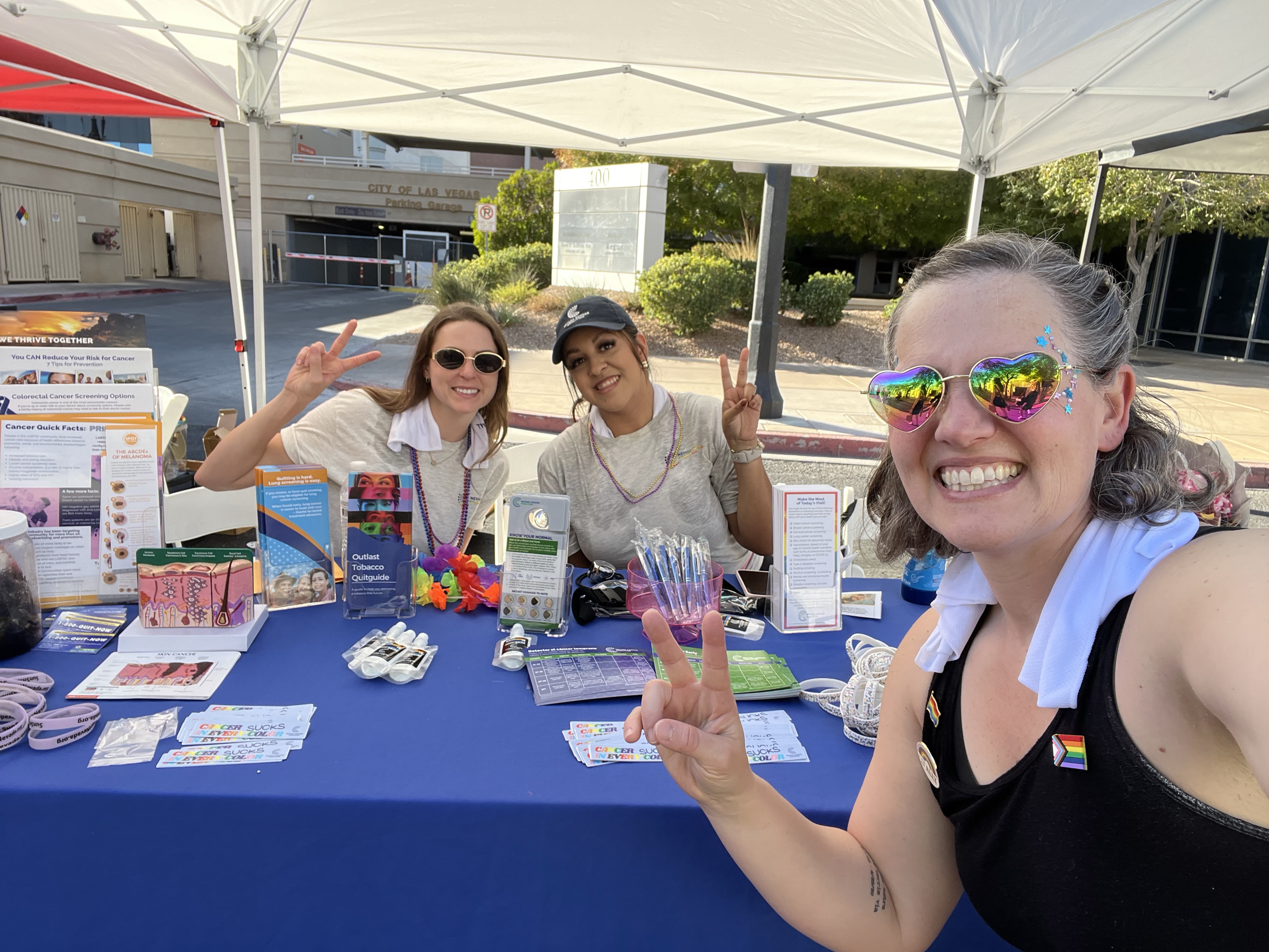 Volunteers: We Couldn't Have Done It Without You | Nevada Cancer Coalition